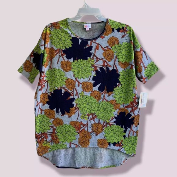 LuLaRoe | Tops | Lularoe Irma Womens Top Tunic Nwt | Poshmark